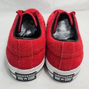 Converse | Shoes | Converse One Star 45 Year Anniversary Sneakers Red ...
